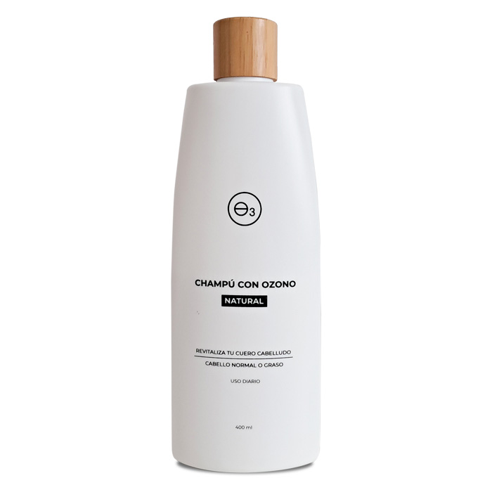 Champú Natural con Ozono 400 ML - Cosmética Natural OZONO D'OR