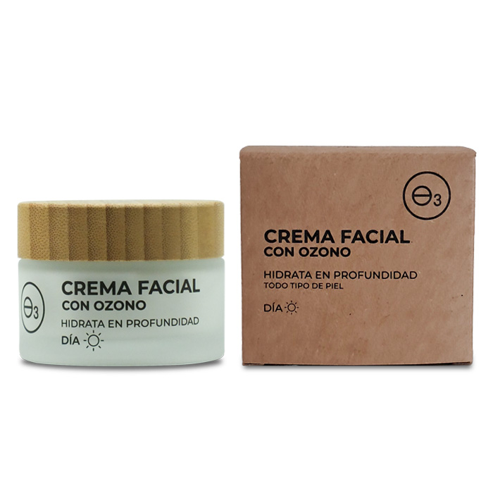 Crema Facial de Día con Ozono - Cosmética Natural OZONO D'OR