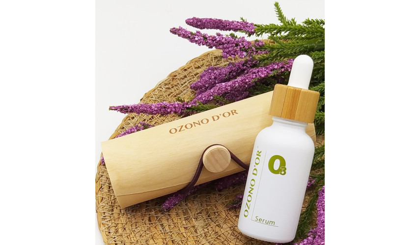 The gift you deserve: ozone facial serum