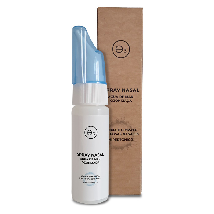 Natural Ozone Nasal Spray 70 ml - Natural Cosmetics OZONO D´OR