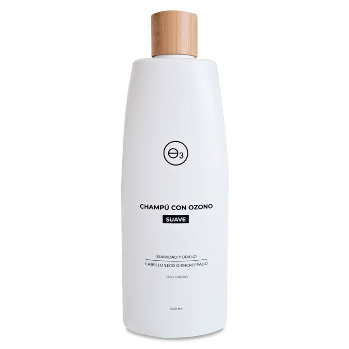 Gentle ozone shampoo 400 ml. Soft - Natural Cosmetics OZONO D´OR