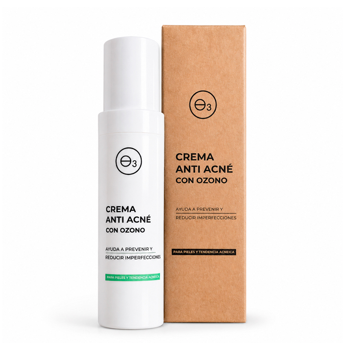 Ozone Acne Cream 50 ml - Natural Cosmetics OZONO D´OR