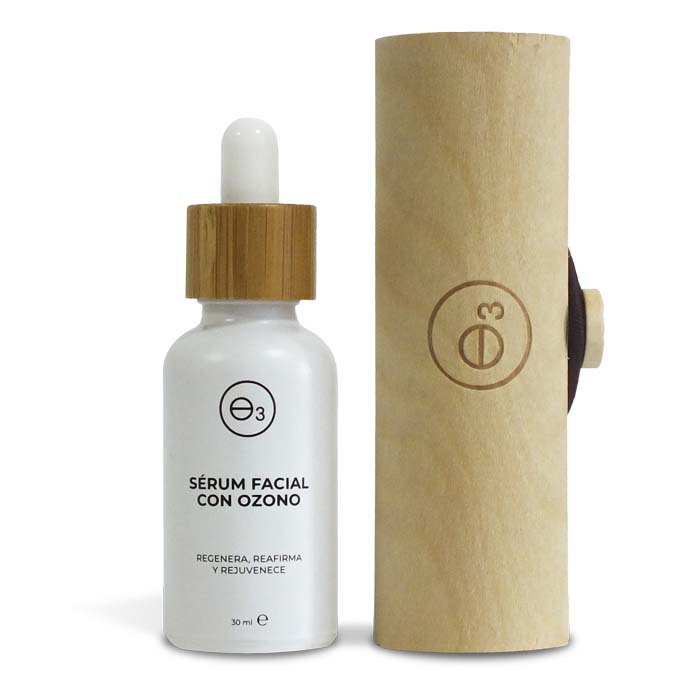 Serum facial natural de ozono 30 ml - Cosmética Natural OZONO D´OR